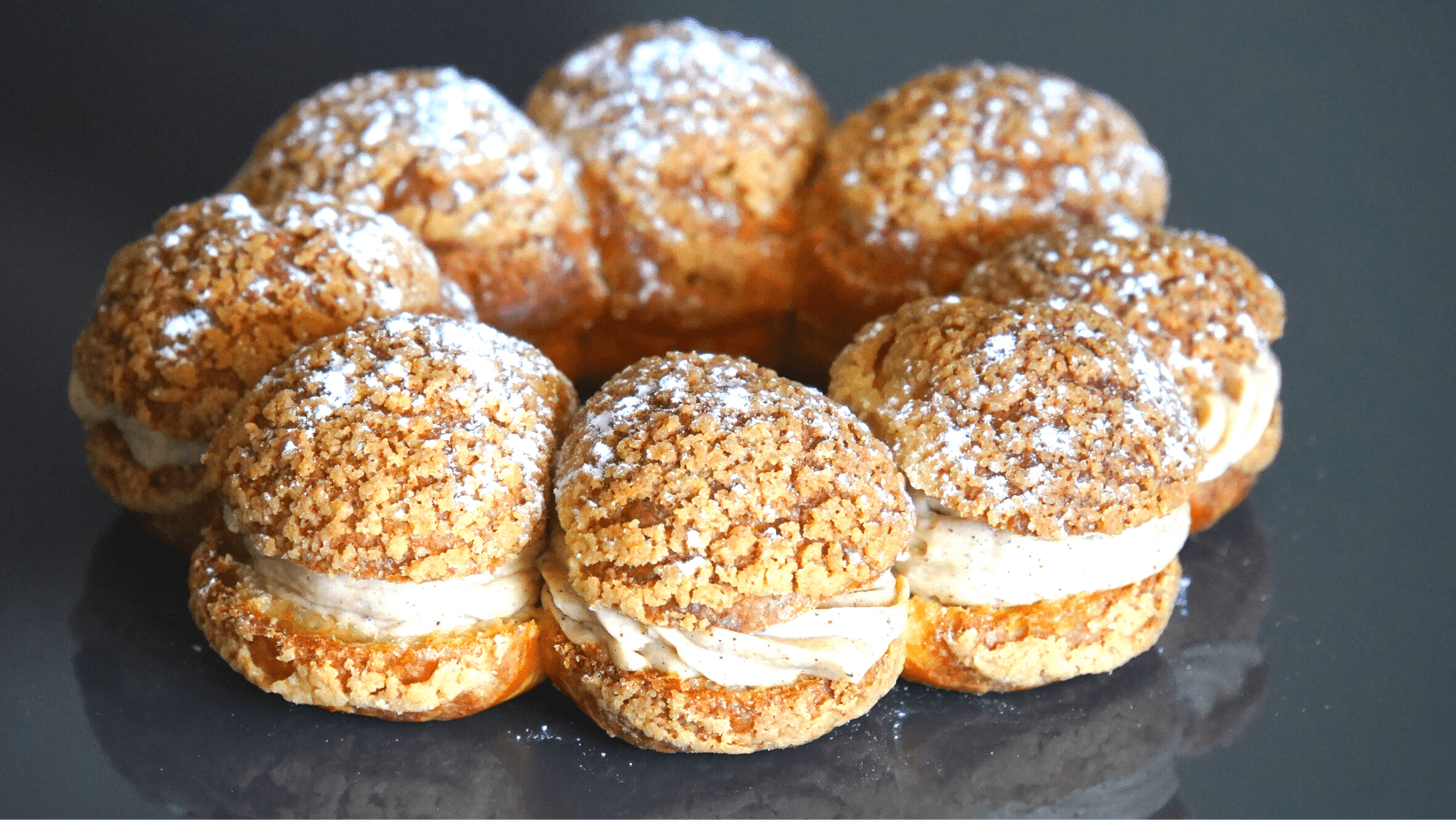 Paris-Brest de Philippe Conticini - Défis Pâtisserie